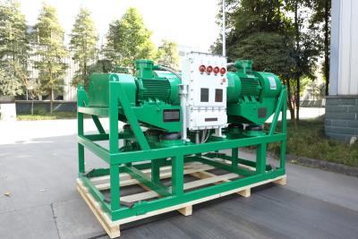 China 2500r/Min Drilling Mud Centrifuge 70m3/H Mud VFD Control​​ Decanter Centrifuge for sale