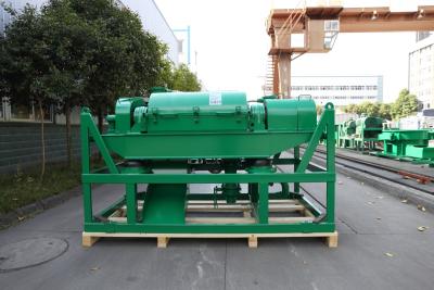 China Speed Monitoring Drilling Mud Decanter Centrifuge Decanter Separator 1800r/Min 55kW for sale