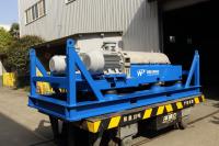 China Smart VFD Drilling Mud Centrifuge 4000rpm With Touchscreen  Real Time Monitoring for sale