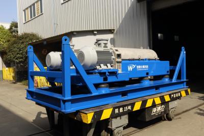 China Smart VFD Drilling Mud Centrifuge 4000rpm With Touchscreen  Real Time Monitoring for sale