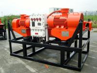 China 355mm 3400r/Min Drilling Mud Centrifuge Solids Control Centrifuge ISO9000 for sale