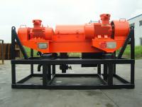 China 45KW 55kW Drilling Mud Centrifuge 1537Fr Drilling Fluid Centrifuge for sale