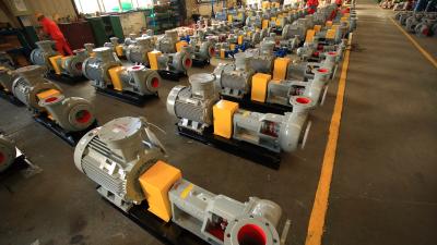 China Compact Structure Centrifugal Irrigation Pump 1470rpm - 1780rpm Explosion Proof for sale