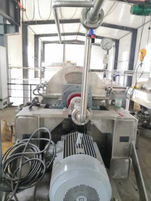 China ZK Decanter Centrifuge: Optimized Protein Extraction, No Transfer Pumps Needed​ for sale