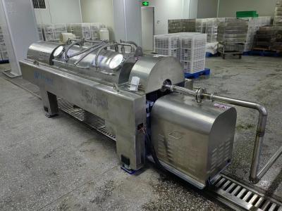 China ​​Industrial Protein Recovery Centrifuge | Anti-Vibration Design | ZK SEPARATION for sale