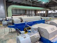 China Compact Oil Sludge Decanter Centrifuge: 3-5m³/h, 4000RPM | ZK SEPARATION​​ for sale