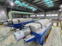 China 2854G Force Decanter Centrifuge 20m3/H - 30m3/H  Oil Sludge Separation System for sale