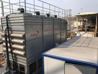 China Modular Oil Sludge Treatment System Mud Cooling Unit Compact 42m2 for sale
