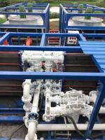 China Drilling Oil Sludge Treatment System gh Temperature Seawater Mud Cooling System for sale