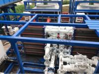 China Drilling Oil Sludge Treatment System gh Temperature Seawater Mud Cooling System for sale