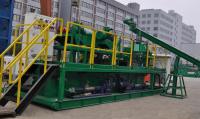China Multifunctional Drilling Waste System Oilfield Drill Cuttings Management System for sale