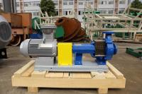 China 15m3/H - 20m3/H  Spray Pumps Compact Oil Drilling Pump  ZL200730094452.1 for sale