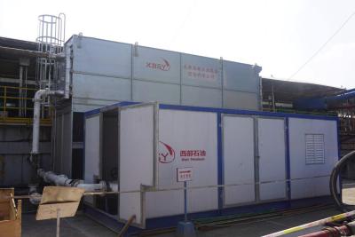 China Land Mud Cooling System gh Temperature Solid Control System 150m3/H for sale