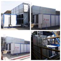 China Land Mud Cooling System gh Temperature Solid Control System 150m3/H for sale