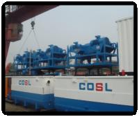 China BRE Barite Recovery System Independent ghly Integrated  Solid Control Equipment for sale