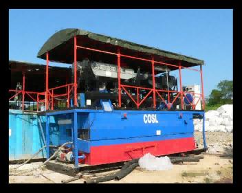 China BRE Barite Recovery System Independent Highly Integrated  Solid Control Equipment for sale