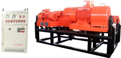 China 23RPM 28RPM Pulley Adjustable Centrifuge Mud Purification​​ Drilling Centrifuge for sale