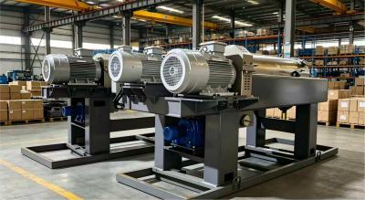 China Olive Oil Decanter Centrifuge for Olive Processing & Three-Phase Oil Separation for sale