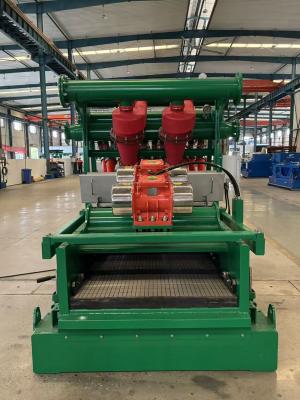China Mud Cleaner with Integrated Desander and Desilter for Oilfield Drilling for sale