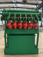China Mud Cleaner with Integrated Desander and Desilter for Oilfield Drilling for sale