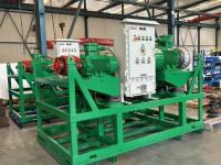 China XBSY LW520×1290BP-N Drilling Mud Decanter Centrifuge 70m³/h 2500 RPM VFD Barite Recovery for sale