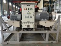 China Drilling Mud Decanter Centrifuge LW520x1290BP-N 70m3/h VFD Control 2500RPM for sale