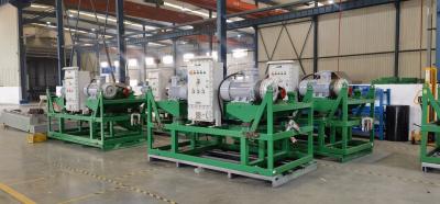 China LW520×1290BP-N Drilling Mud Decanter Centrifuge for Efficient Solids Separation for sale