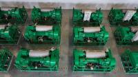 China XBSY LW520×1290BP-N Drilling Mud Decanter Centrifuge 70m³/h 2500 RPM VFD Barite Recovery for sale