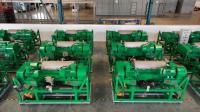 China XBSY LW520×1290BP-N Drilling Mud Decanter Centrifuge 70m³/h 2500 RPM VFD Barite Recovery for sale
