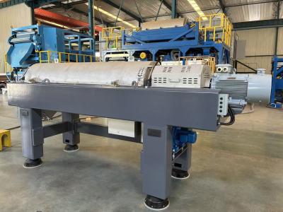 China Food-Grade Decanter Centrifuge for Olive Oil Extraction & Pomace Processing Oil-Water-Solid Separation for sale
