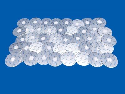 China White Caps Vented Induction Seal Liner Heat Induction Foil Seals for sale