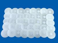 China Low Foam Pesticide Vented Induction Seal Liners High Temp Resistance for sale