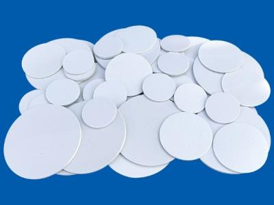 China High Foam Bottle Cap Seal Liner Induction Bottle Cap Seal Foil Liner for sale