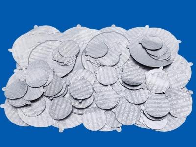 China Aluminium Foil Pressure Sensitive Seal Liners 70mm Pressure Sensitive Liner for sale