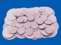China Thickness 1mm Pressure Seal Cap Liner PS Pressure Sensitive Liners for sale