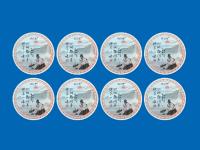 China 1.5mm Thick Foam Pressure Seal Liner Character Printed For Food for sale