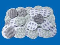 China 1mm-1.5mm Pressure Sensitive Seals Cap Liners Logo Printed Liquid Tight for sale