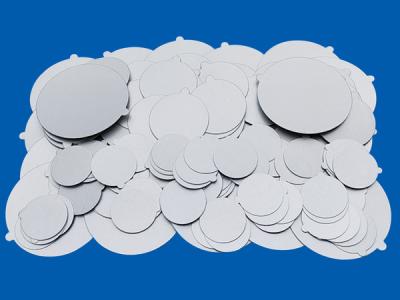 China Customized PET Aluminum Foil Seal Liner Foil Heat Induction Liner For Glass for sale