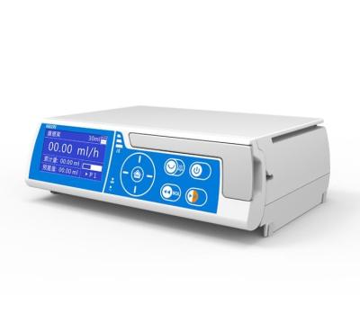 China PBT Plastic Volumetric Infusion Pump Machine I5 For Patients Portable Infusion Pump for sale