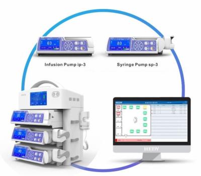 China All In One Intelligent Bedside Infusion Management Workstation Multi Channel for sale