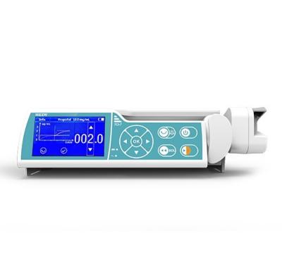 China Accurate TCI-7 Anesthesia Syringe Pump Machine With History Record Iv Pump for sale