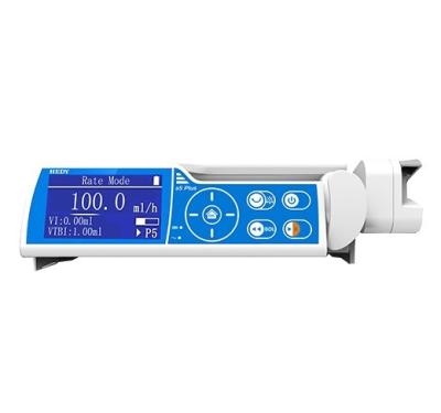 China Clinical Portable Syringe Pump S5 Multiple Infusion Modes High Accuracy Iv Infusion Pump for sale