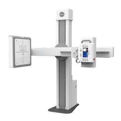 China Touch Screen Hospital Digital Mobile DR System Radiography System IVY-1000M for sale