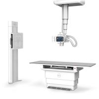 China Ceiling Suspension Digital Radiography Machine DXR 530/580 Mobile Digital X Ray Machine for sale
