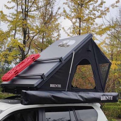 China Customize Car Roof Tent Camping Outdoor Aluminum Shell Weatherproof for sale