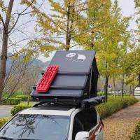 China Customize Car Roof Tent Camping Outdoor Aluminum Shell Weatherproof for sale