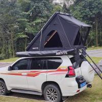 China Customize Car Roof Tent Camping Outdoor Aluminum Shell Weatherproof for sale