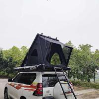 China Customize Car Roof Tent Camping Outdoor Aluminum Shell Weatherproof for sale