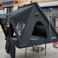 China Outdoor Hard Shell Car Roof Tent 4 Person Customize For Toyota 210*132*18cm Closed Size for sale