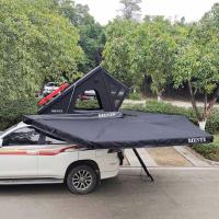 China Outdoor Hard Shell Car Roof Tent 4 Person Customize For Toyota 210*132*18cm Closed Size for sale